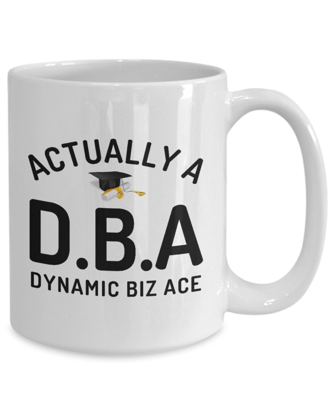 Dba Graduate Gift, Dba Mug, Business Grad Gift, Phd Graduation Gift ...