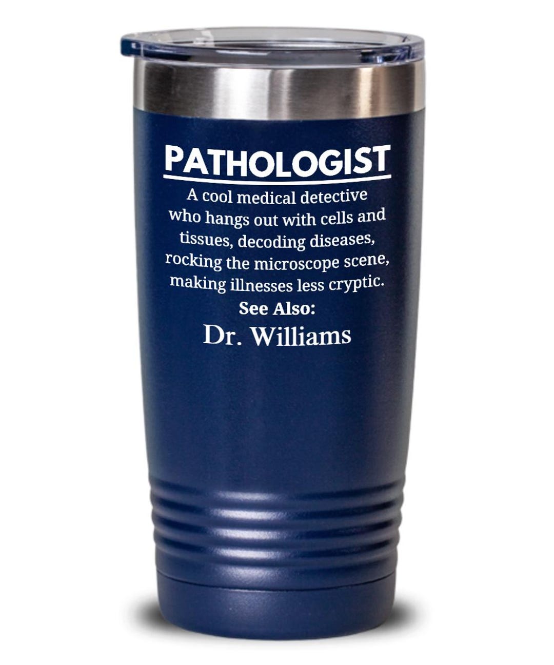 Pathologist Gift, Custom Tumbler, Medical Detective, Pathologist ...