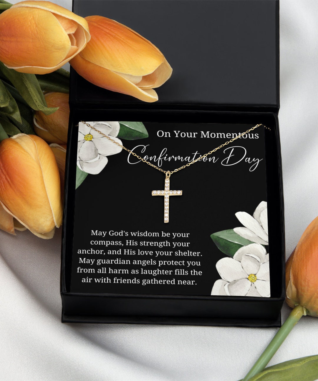 Confirmation Gift, Confirmation Day, Religious Jewelry, Christian Gift ...