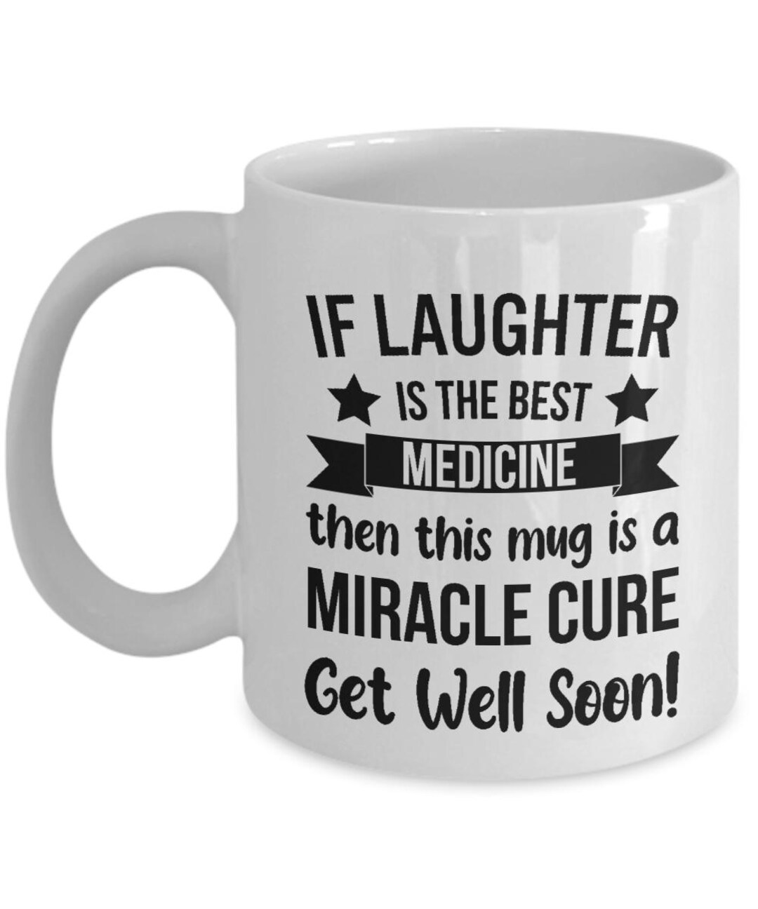 Get Well Soon Mug, Men's Recovery Gift, Feel Better Gift, Healing Gift ...