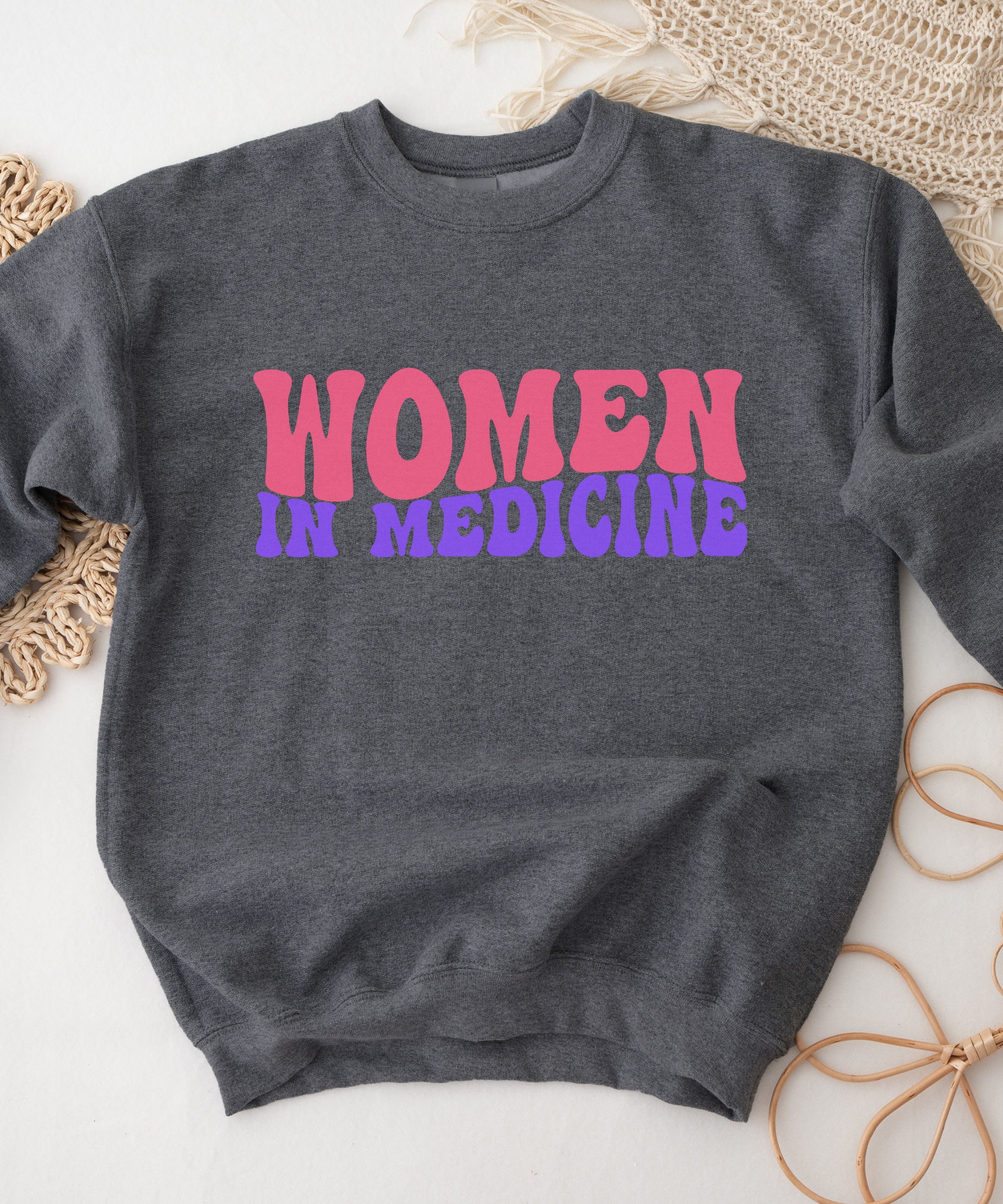 Women in Medicine, Women in Medicine Sweatshirt, Medical Sweatshirt ...