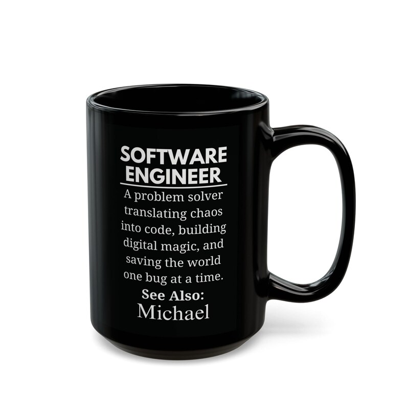 Software Engineer Gift, Custom Engineer, Software Developer, Tech Gift ...
