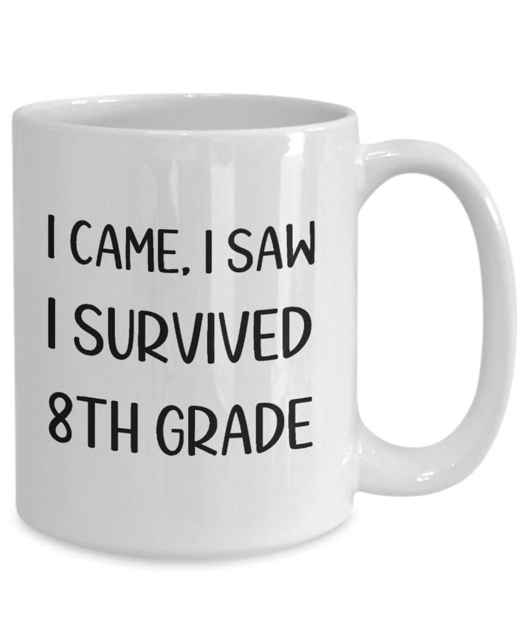 8th Grade Graduation, Graduation Mug, Student Gift, Middle School Grad ...