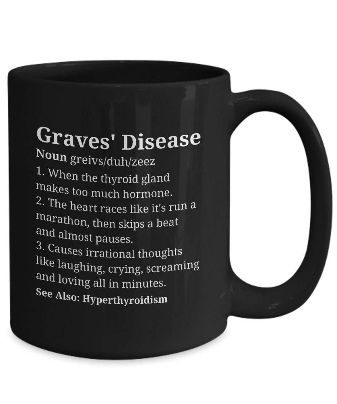 Graves Disease Gift Graves Awareness Thyroid Disorder - Etsy