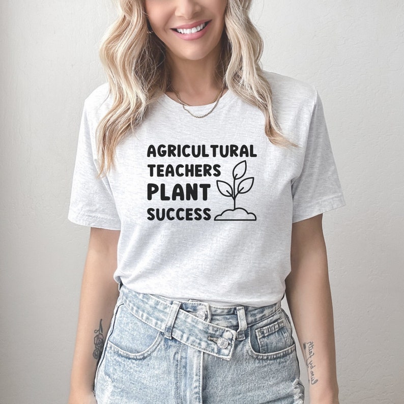 Ag Teacher Gift, Ag Teacher Shirt for Men, Agriculture Shirt, Farm ...