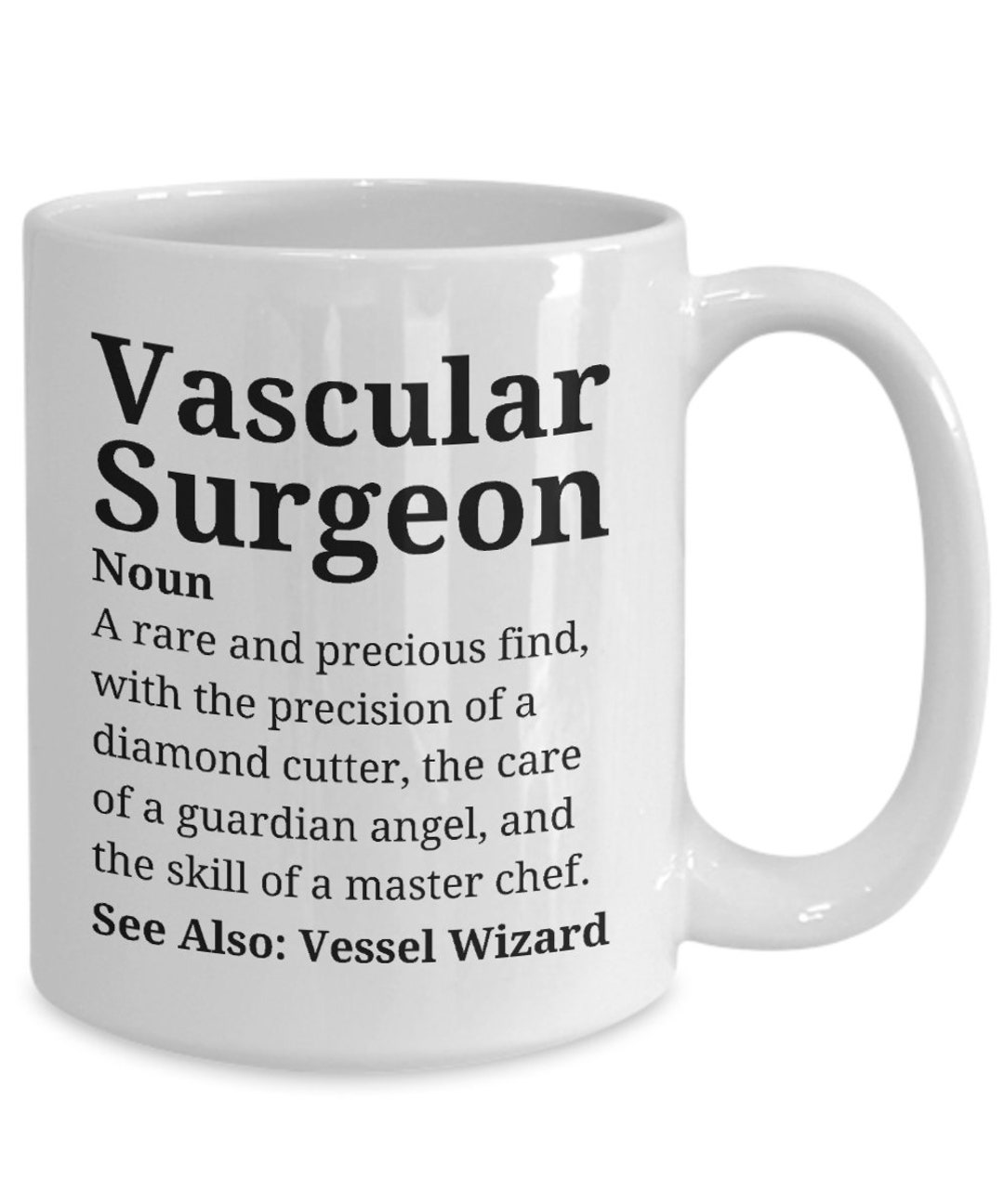 Vascular Surgeon T Doctor Mug Vascualr Doctor T For Doctor Surgeon Coffee Mug