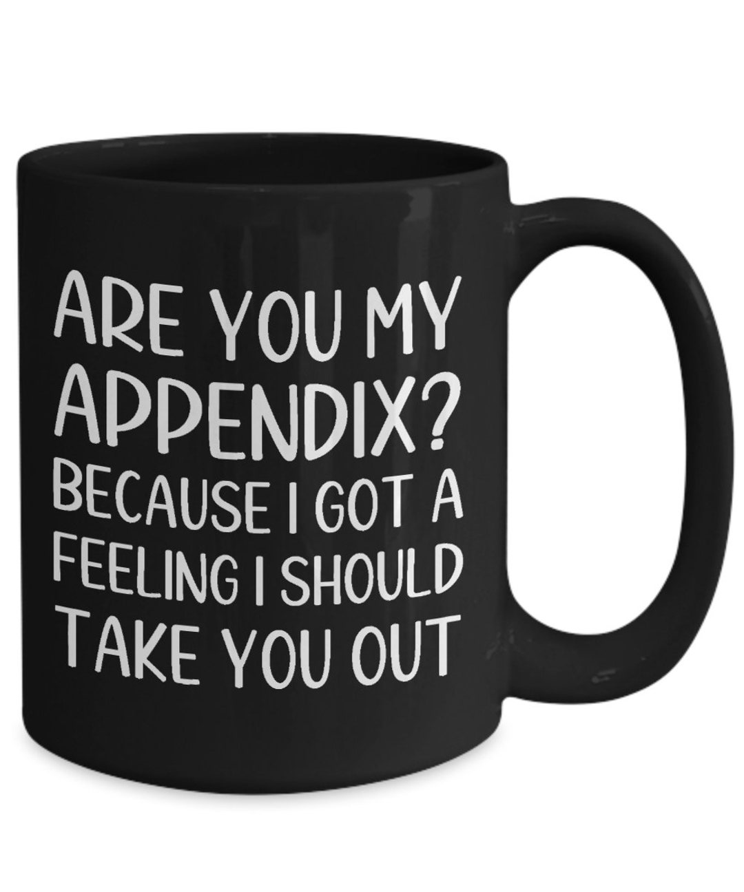 Appendectomy Gift, Appendix Removal Mug, Appendicitis Surgery Recovery ...