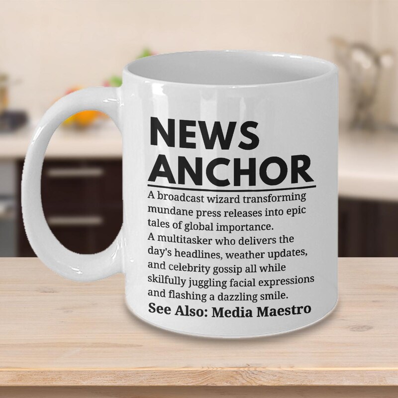 News Reporter - Etsy