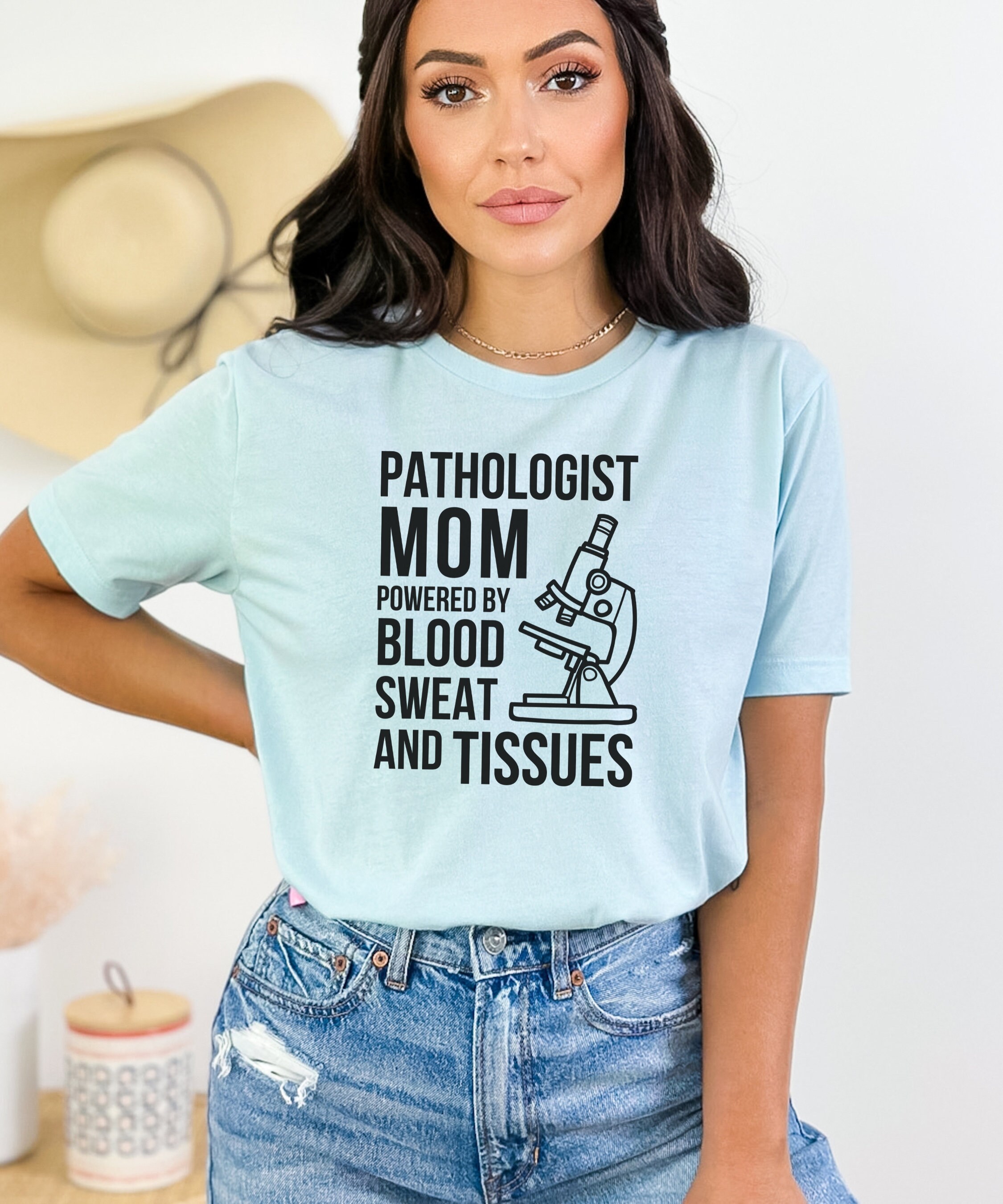 Pathologist Mom Shirt, Funny Mom Shirt, Pathologist Gift, Gift for ...