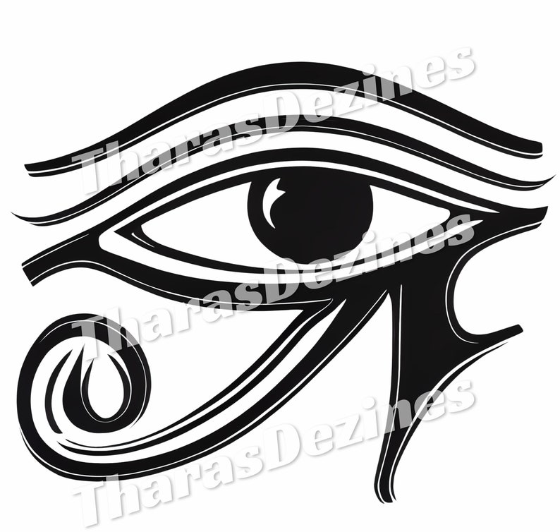 Eye Of Horus Svg Egyptian Svg Ancient Egypt Art Horus Etsy