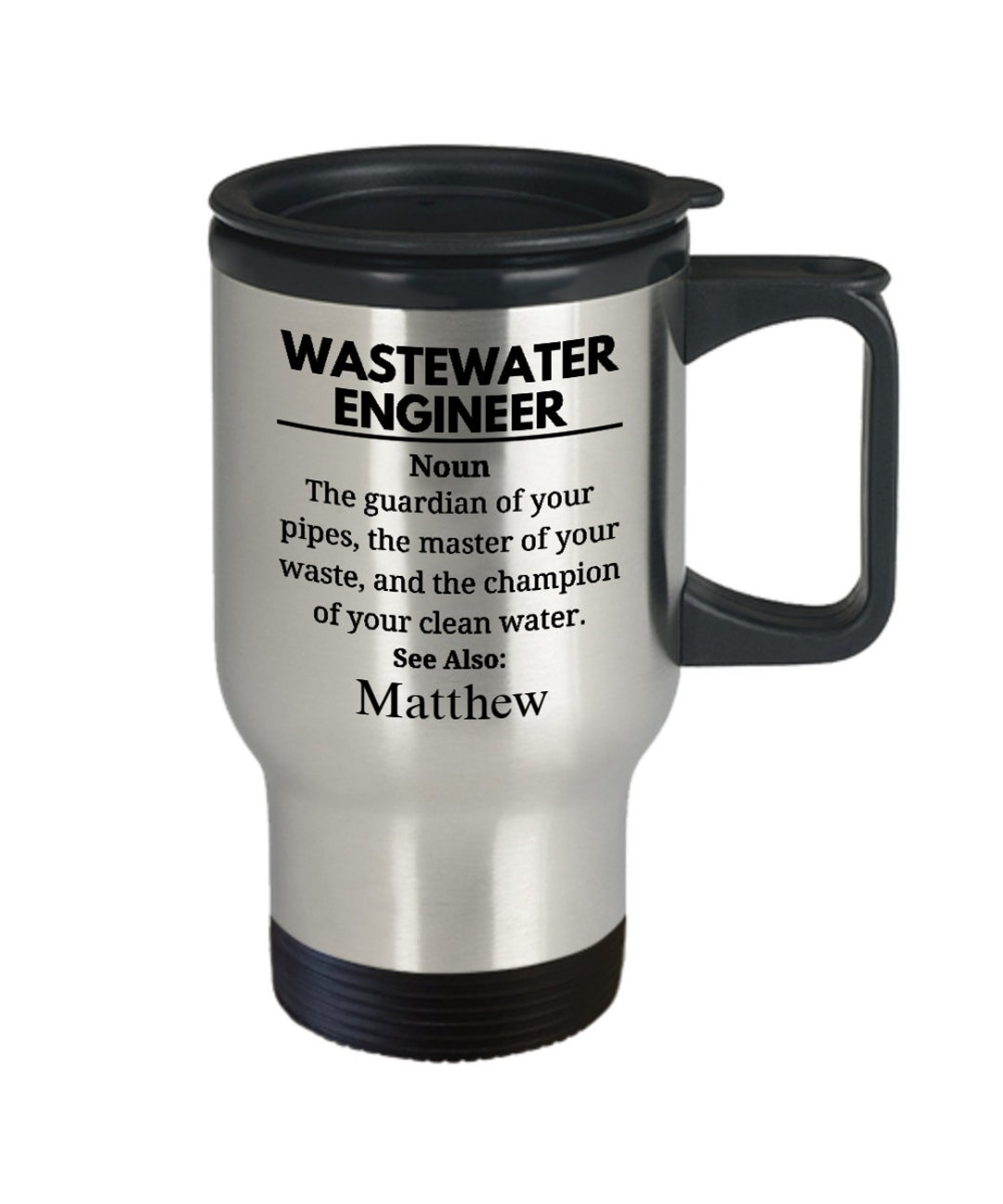 Wastewater Engineer Gift, Personalized Gift, Engineer Gift, Wastewater ...