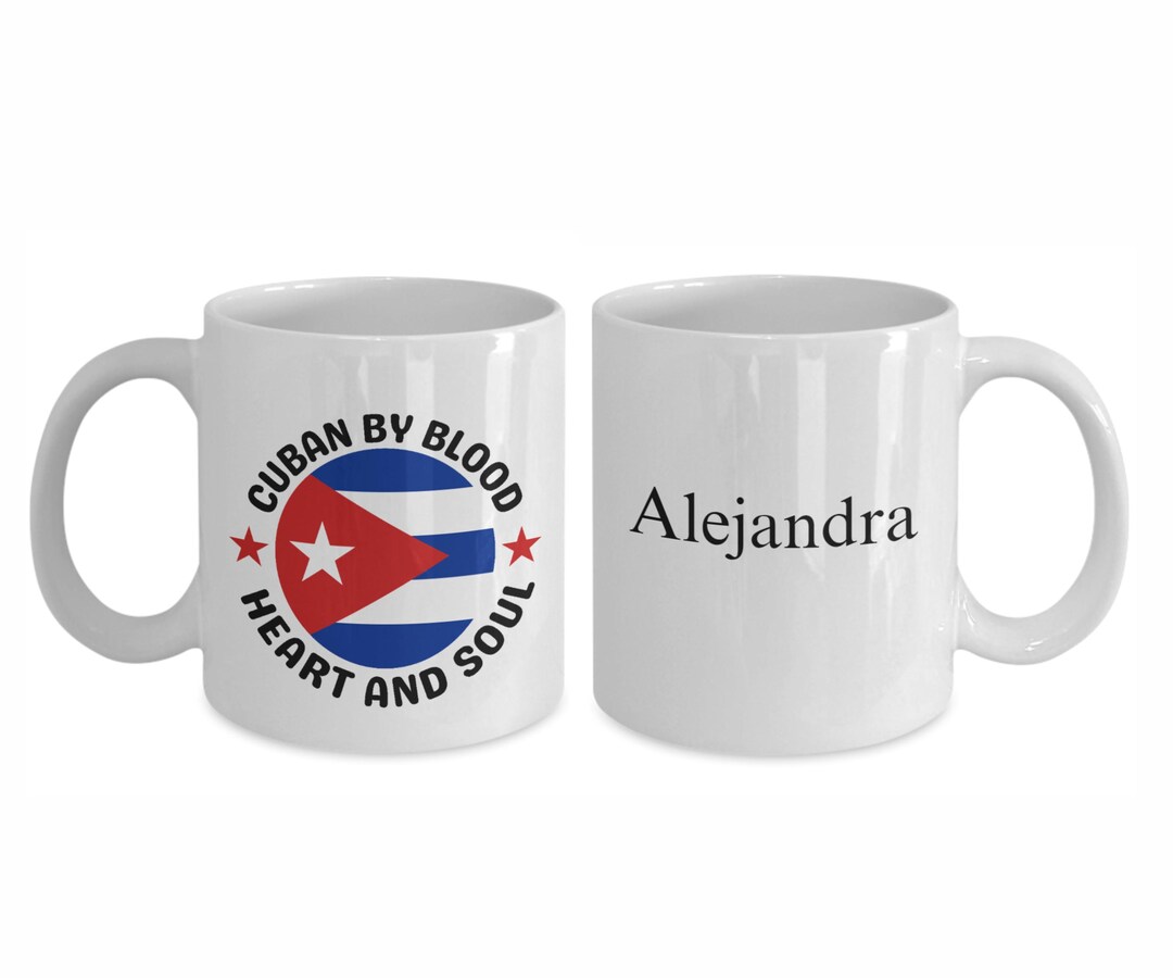 Cuban Mug, Custom Cuba Mug, Cuban Coffee Mug, Cuban Gift, Cuban ...