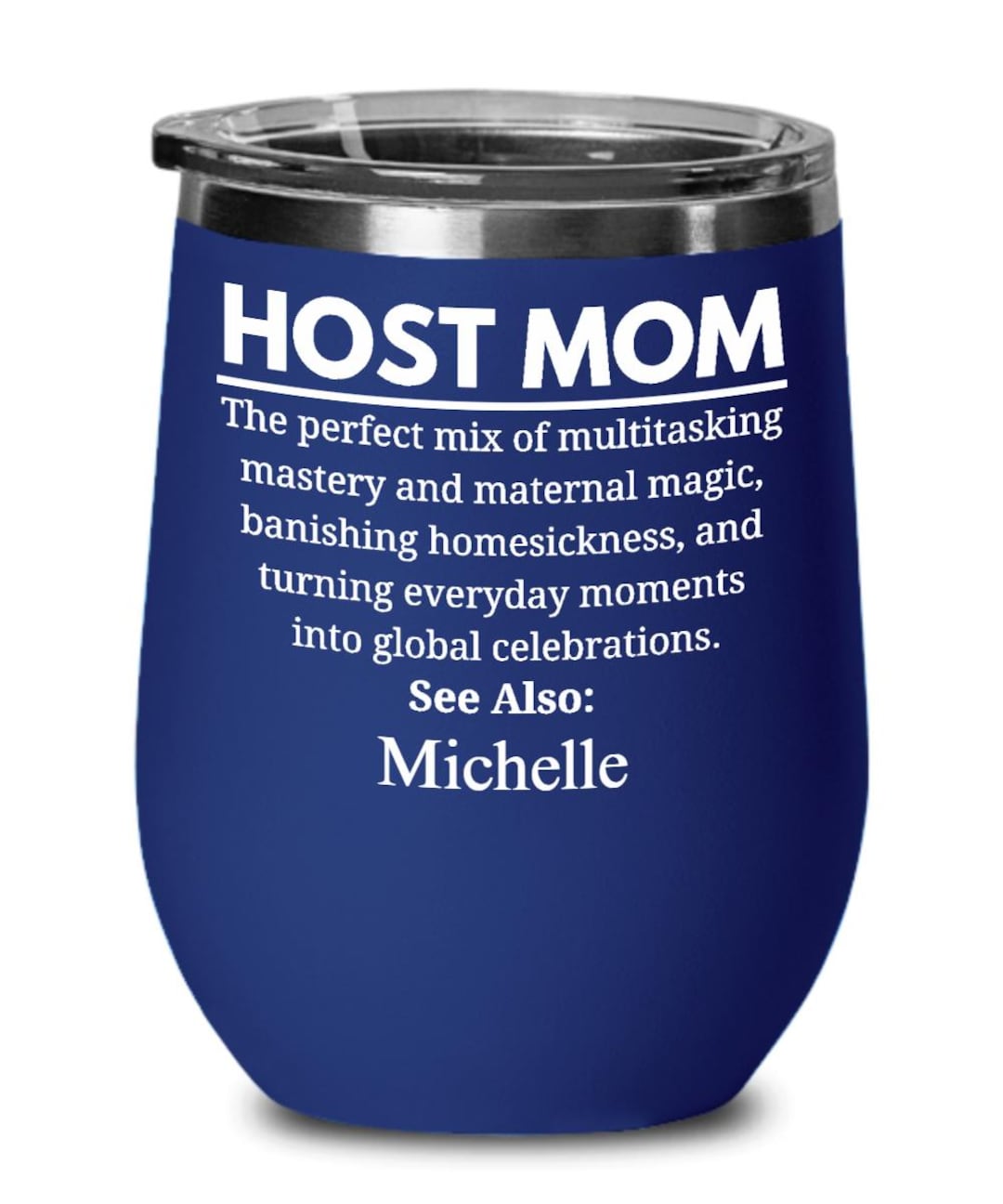 Gift for Host Mom, Custom Host Mum, Thank You Host Mom, Host Family ...