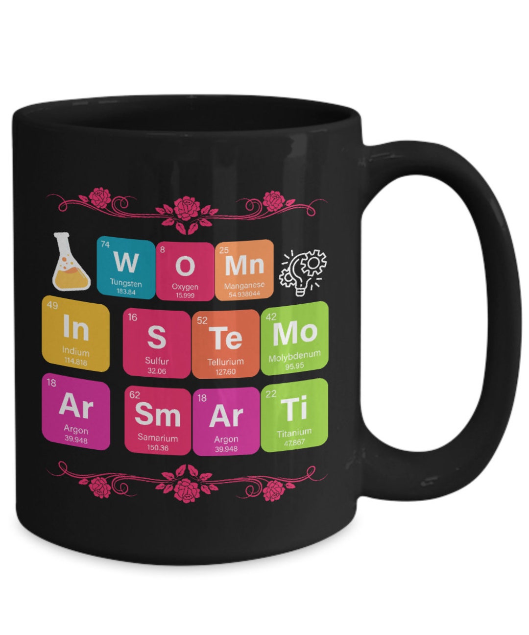 Women in Stem Mug, Science Mug, Stem Gift, Engineer Gift, Math Teacher ...