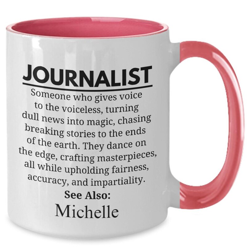 Journalist - Etsy