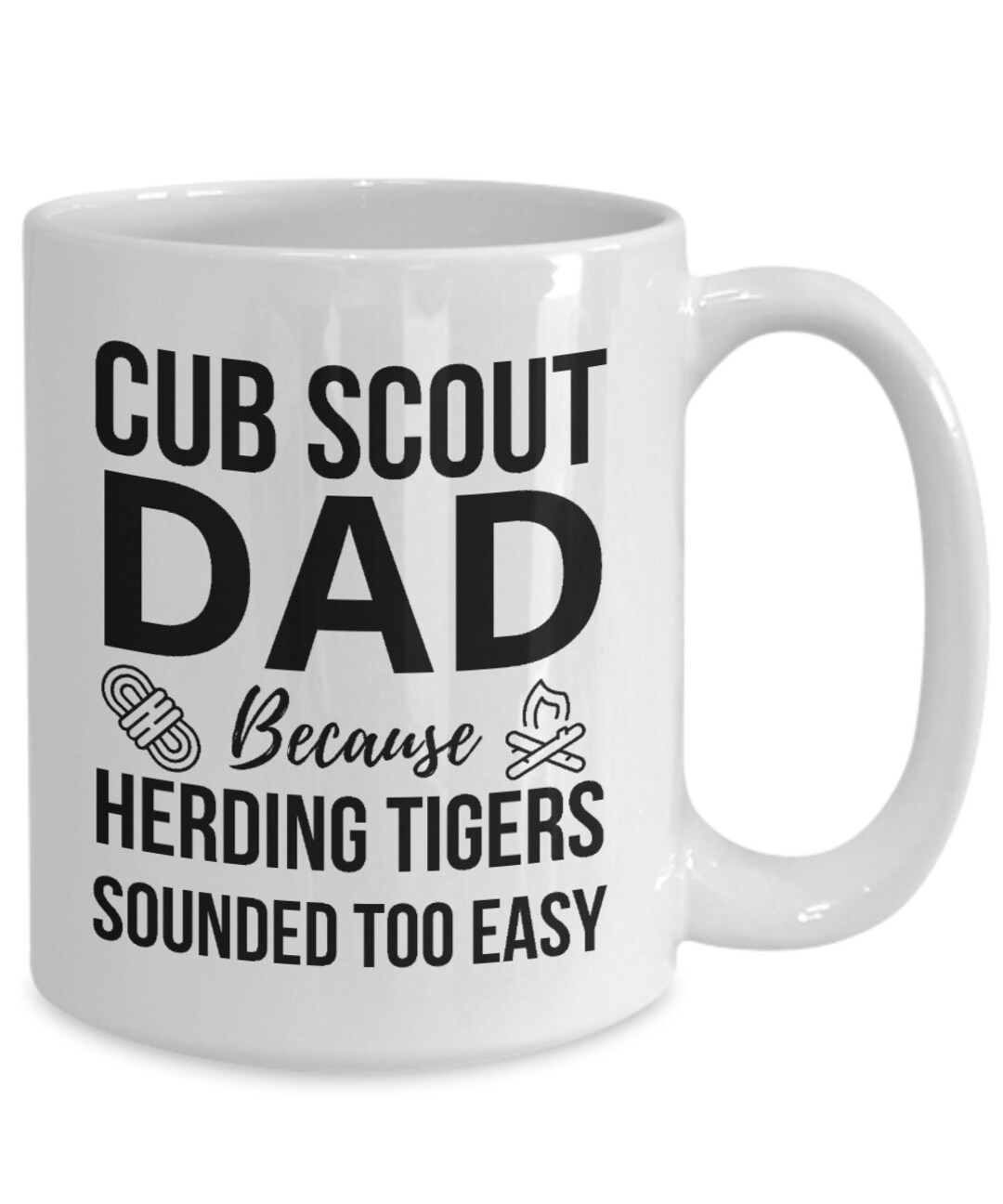Cub Scout Dad Mug, Dad Coffee Mug, Gift for Dad, Scout Dad Gift, New ...