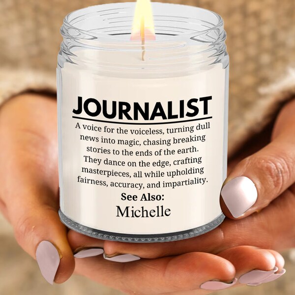 News Reporter - Etsy