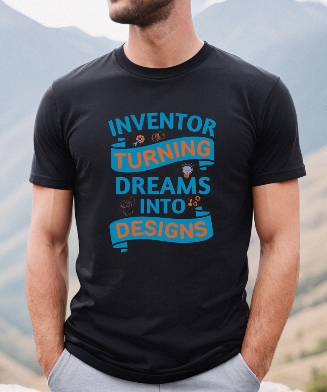 Inventor Shirt, Gift for Inventor, Tech Geek Shirt, Science Shirt ...