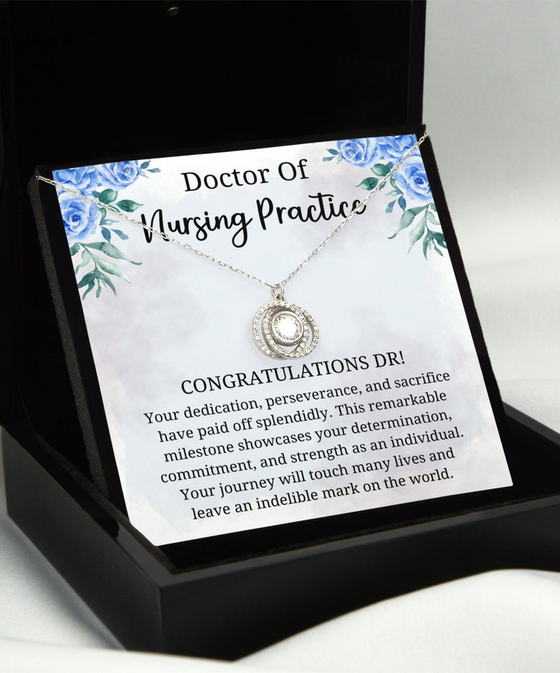 Dnp Gift, Nurse Graduation Gift, Doctor of Nursing, Dnp Necklace ...