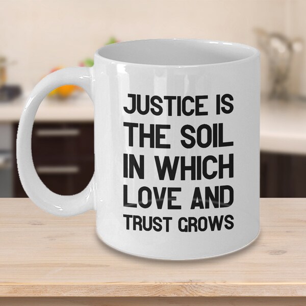 Social Justice Mugs - Etsy