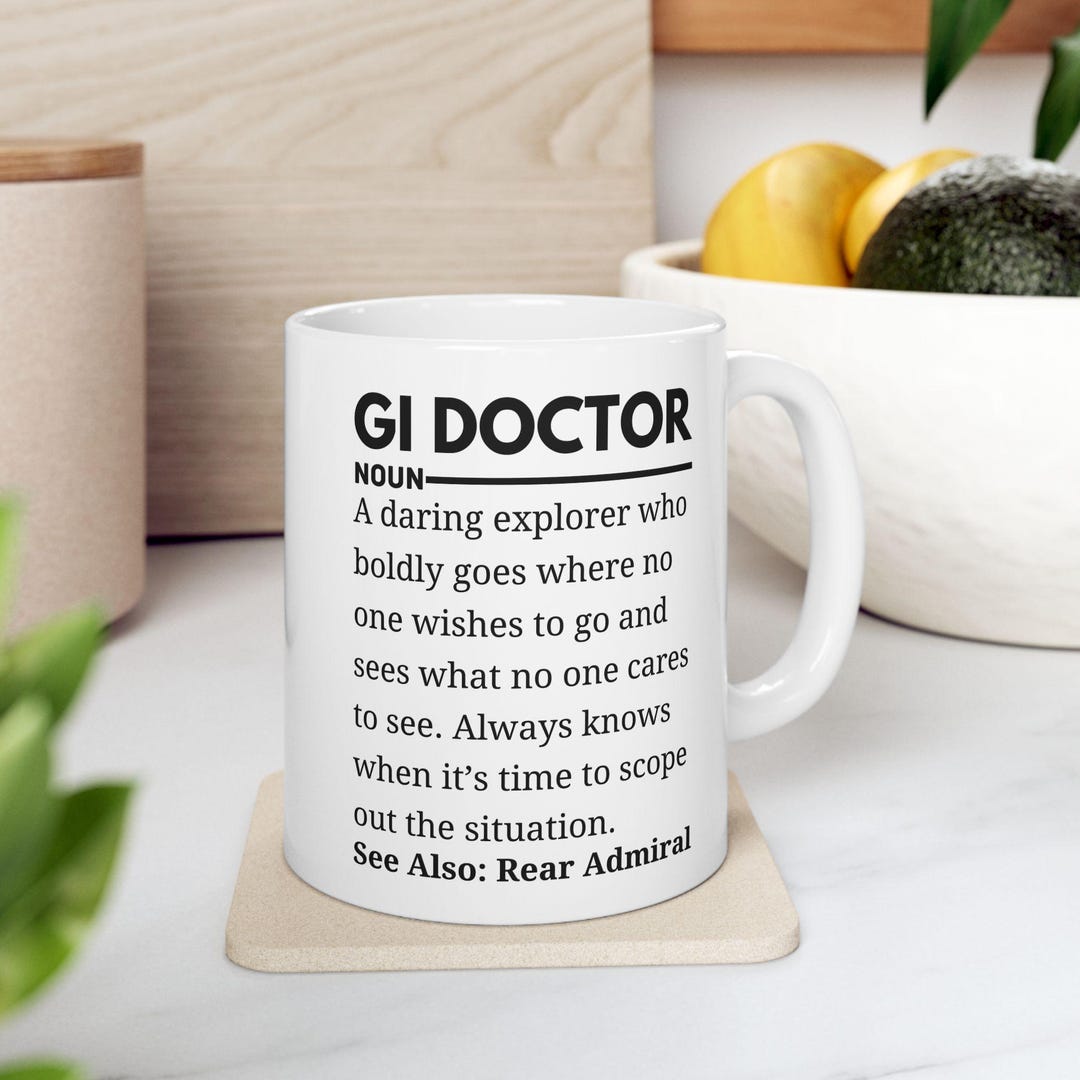 Gi Doctor Gift, Gi Doctor Mug, Gastroenterologist Gift, Gi Doctor Humor ...
