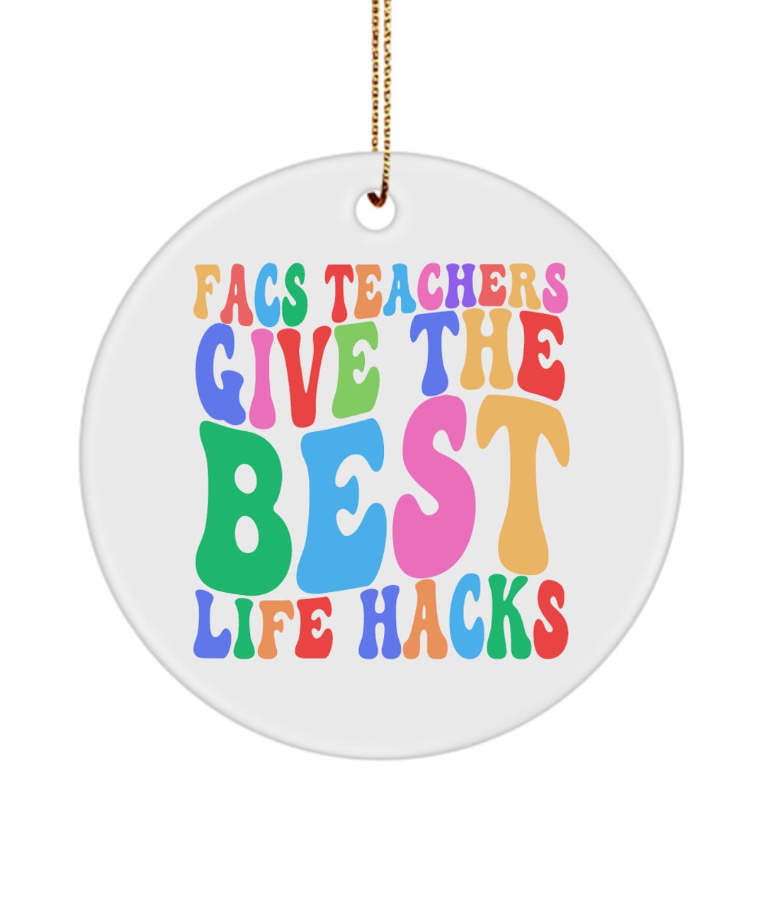 Facs Teacher Gift, Family Science Gift, Consumer Science Gift, Teacher ...