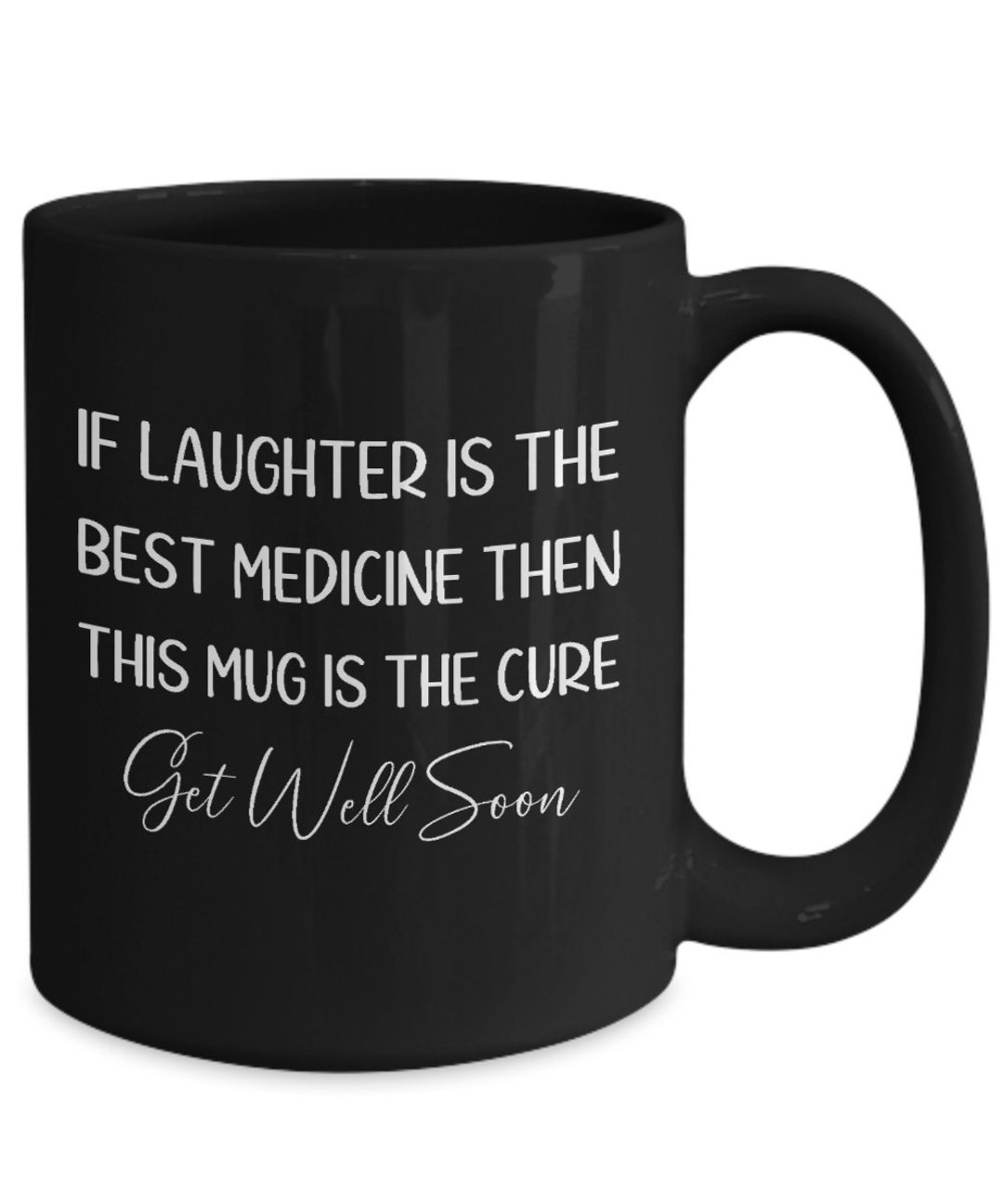 Get Well Soon Mug, Funny Get Well Gift, Sick Friend Gift, Recovery Gift ...