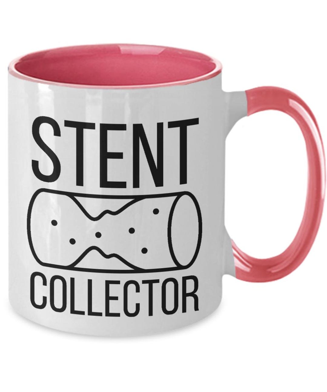 Stent Collector Mug, Heart Surgery Gift, Cardiac Patient Gift, Stent ...