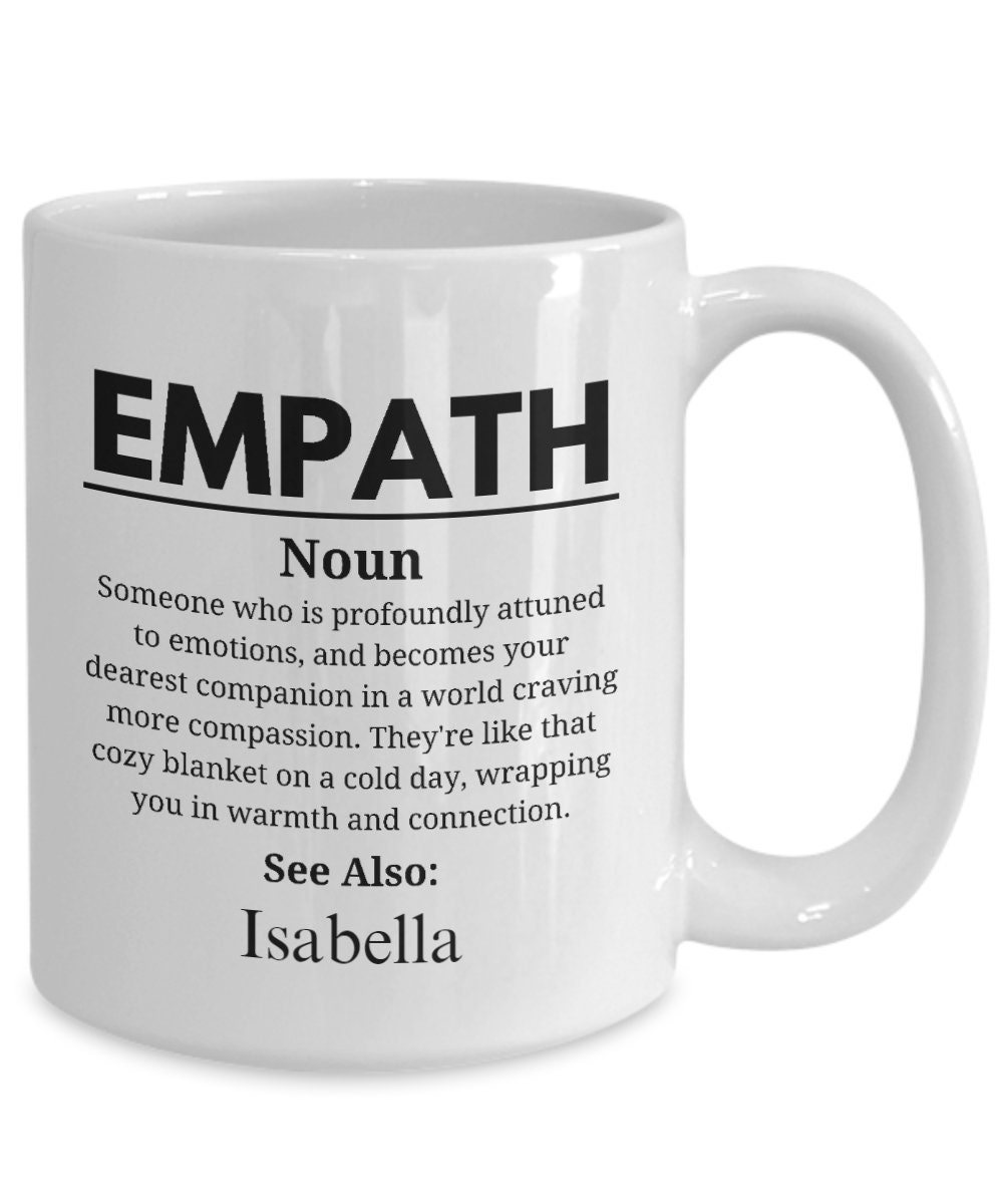 Empath Mug, Personalized Mug, Gift for Empath, Spiritual Gift, Psychic ...