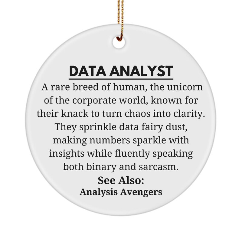 Nerdy Ornament - Etsy