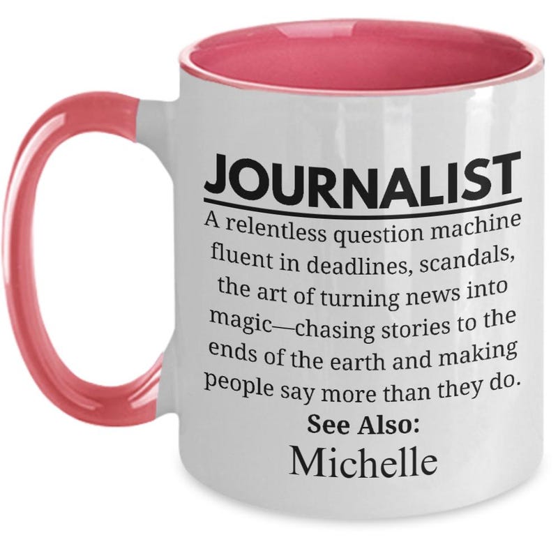 Journalist - Etsy
