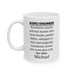 Audio Engineer Mug, Personalized Mug, Sound Tech Gift, Music Producer ...