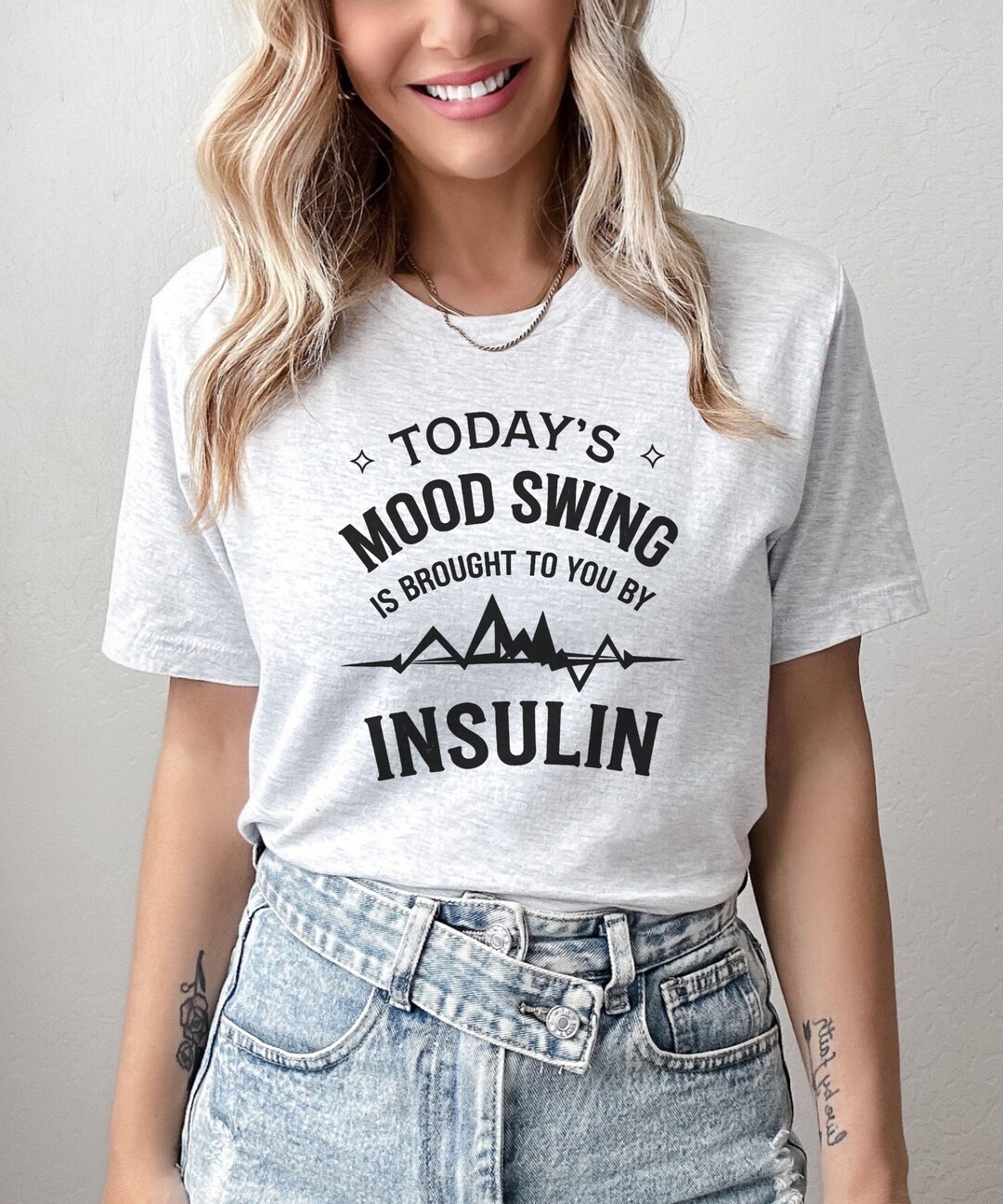 Diabetes Awareness Shirt, Funny Insulin Joke T-shirt, Gift Idea for ...