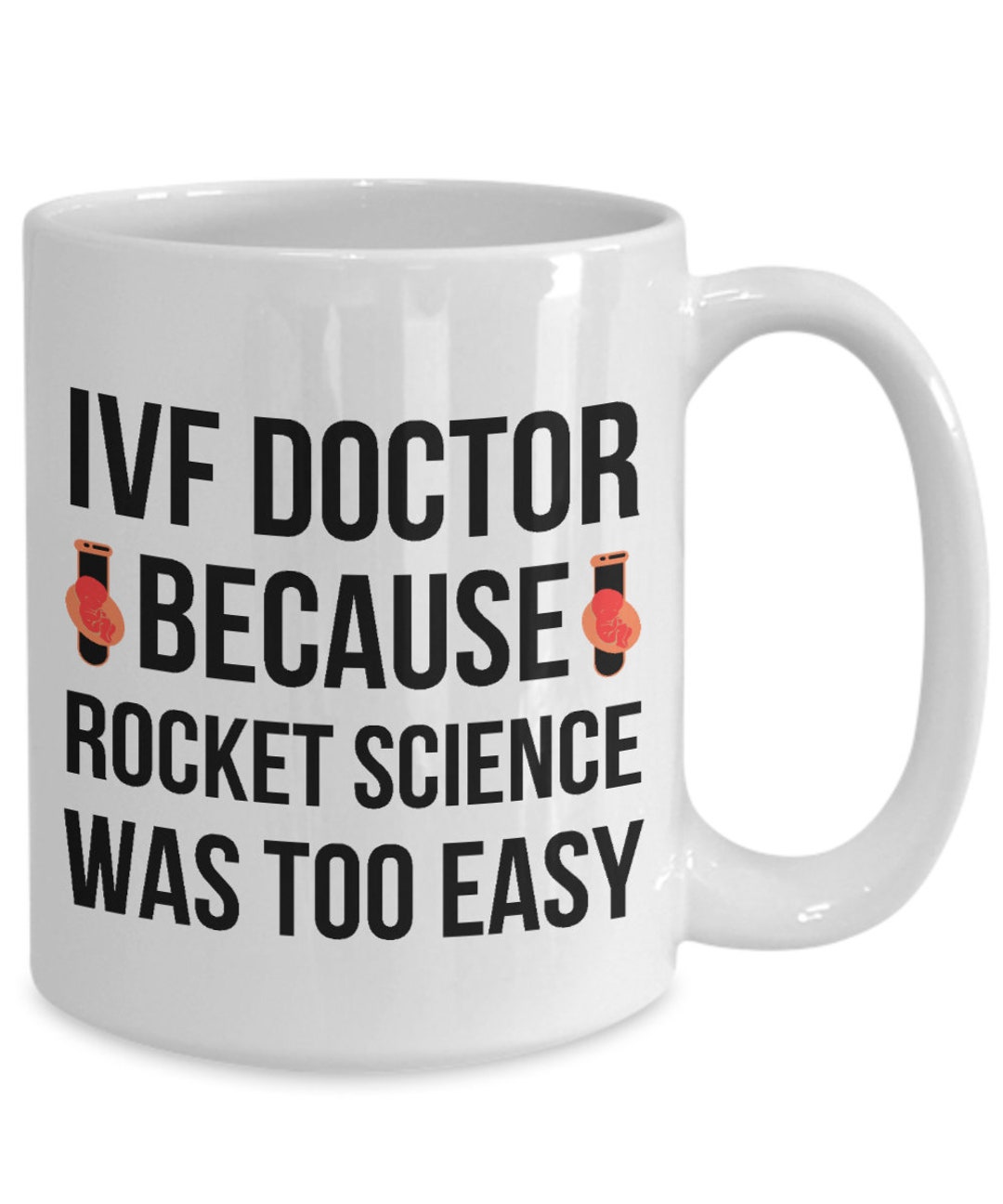 Ivf Doctor Mug, Funny Doctor Gift, Ivf Specialist Gift, Fertility ...