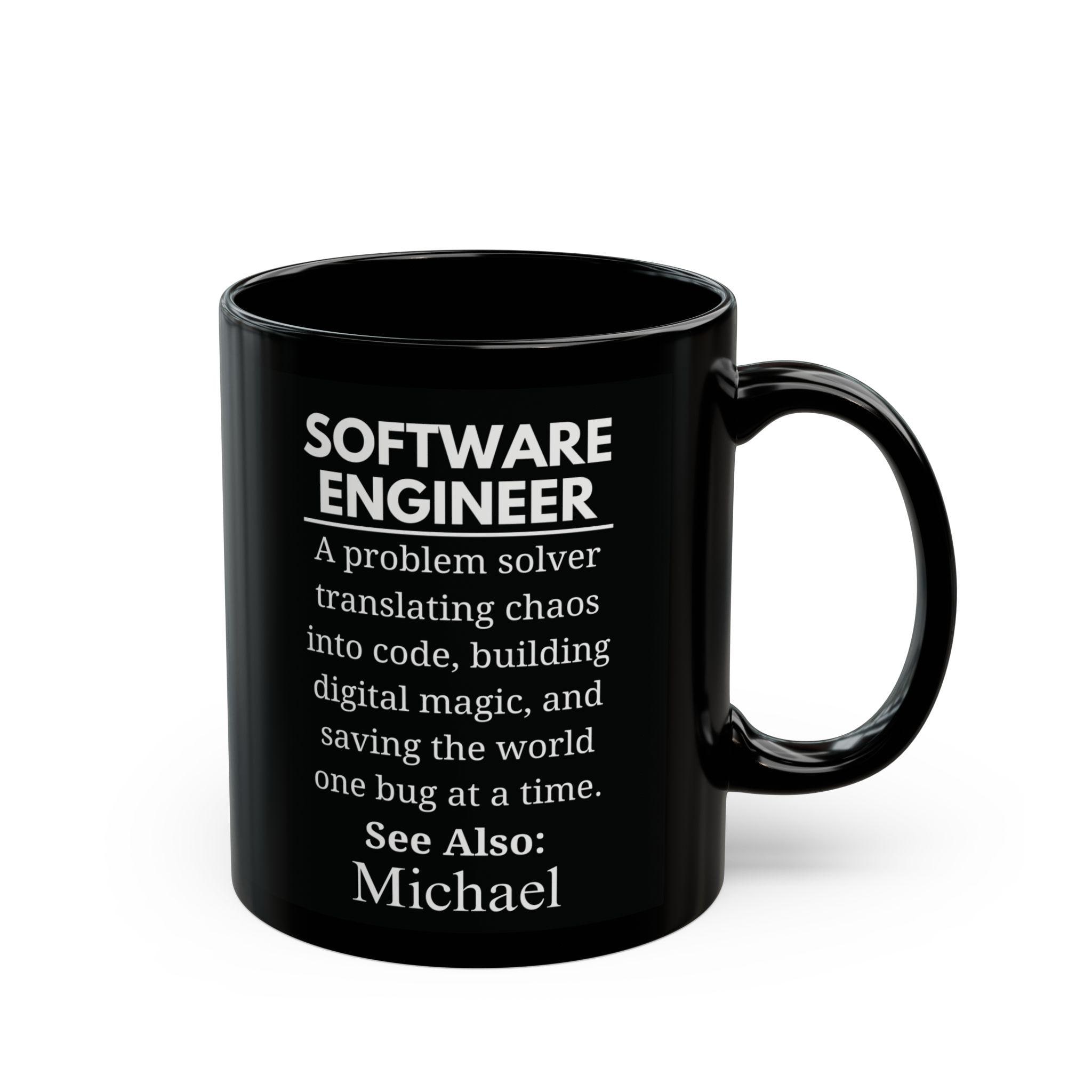 Software Engineer Gift, Custom Engineer, Software Developer, Tech Gift ...