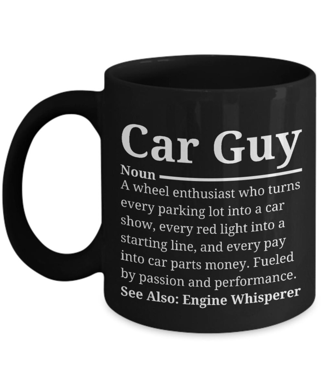 Car Guy Mug, Funny Car Mug, Gift for Car Guy, Mechanic Gift, Gearhead ...