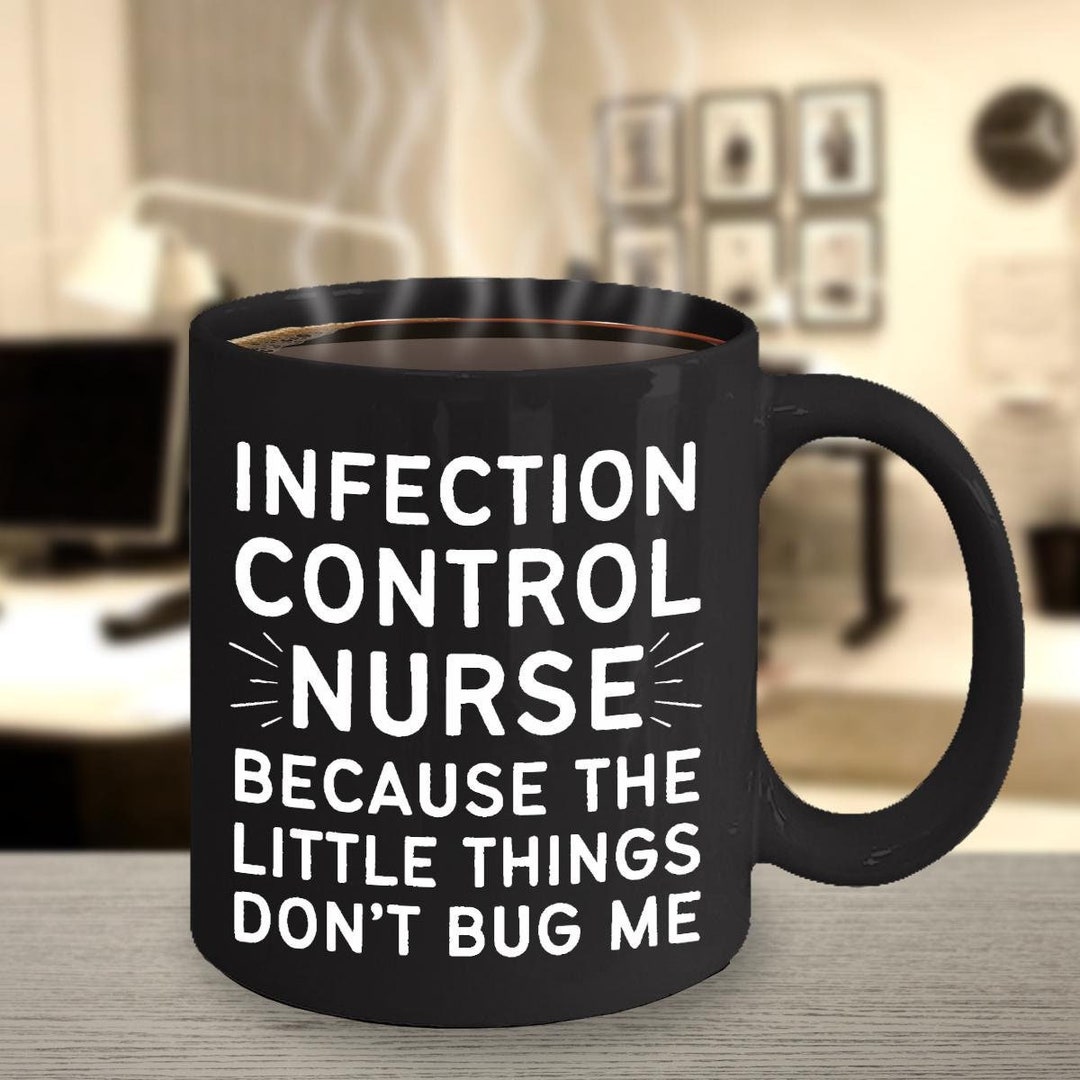 Infection Control, Nurse Mug, Nursing Gift, Hospital Worker, Healthcare ...