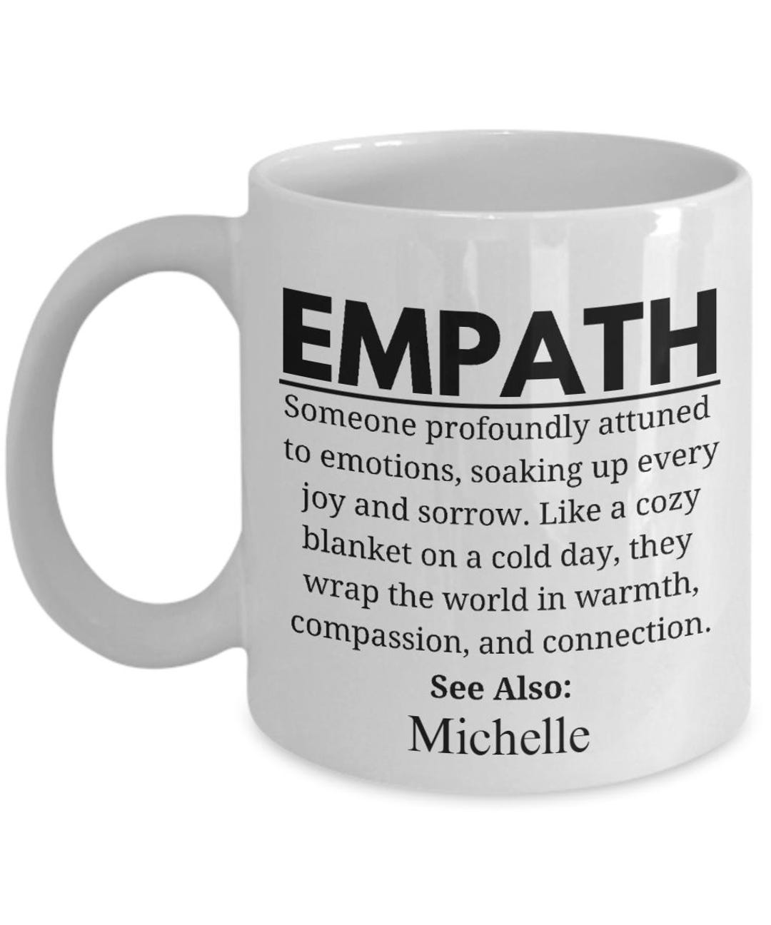 Empath Mug, Personalized Mug, Gift for Empath, Spiritual Gift, Psychic Gift, Intuitive Gift ...