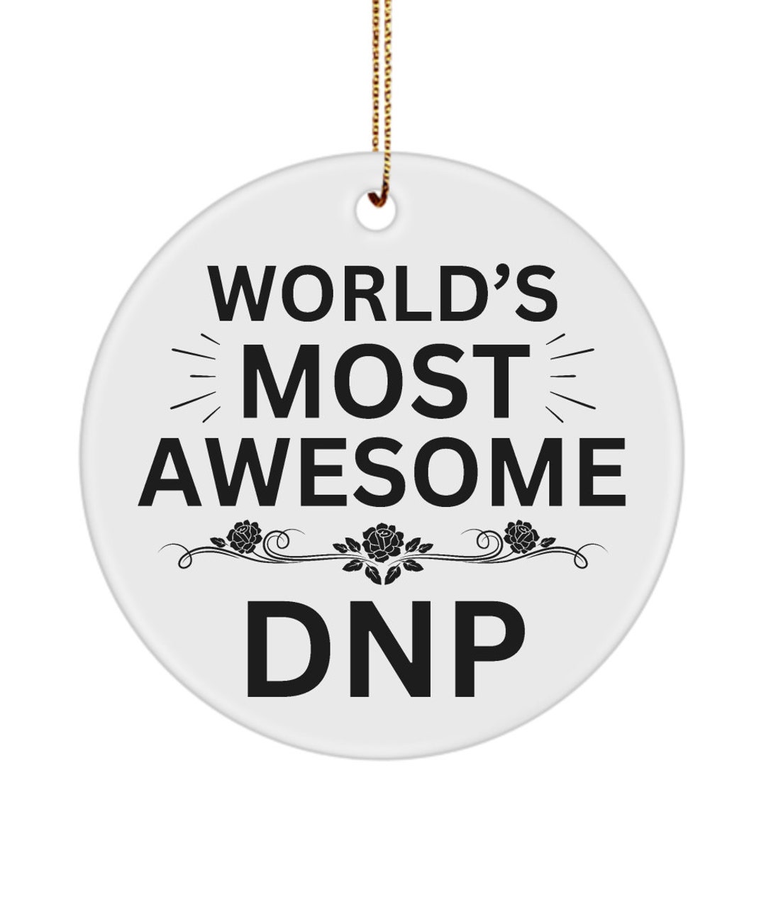 Dnp Ornament, Nurse Gift, Dnp Graduation, Doctorate Gift, Medical ...