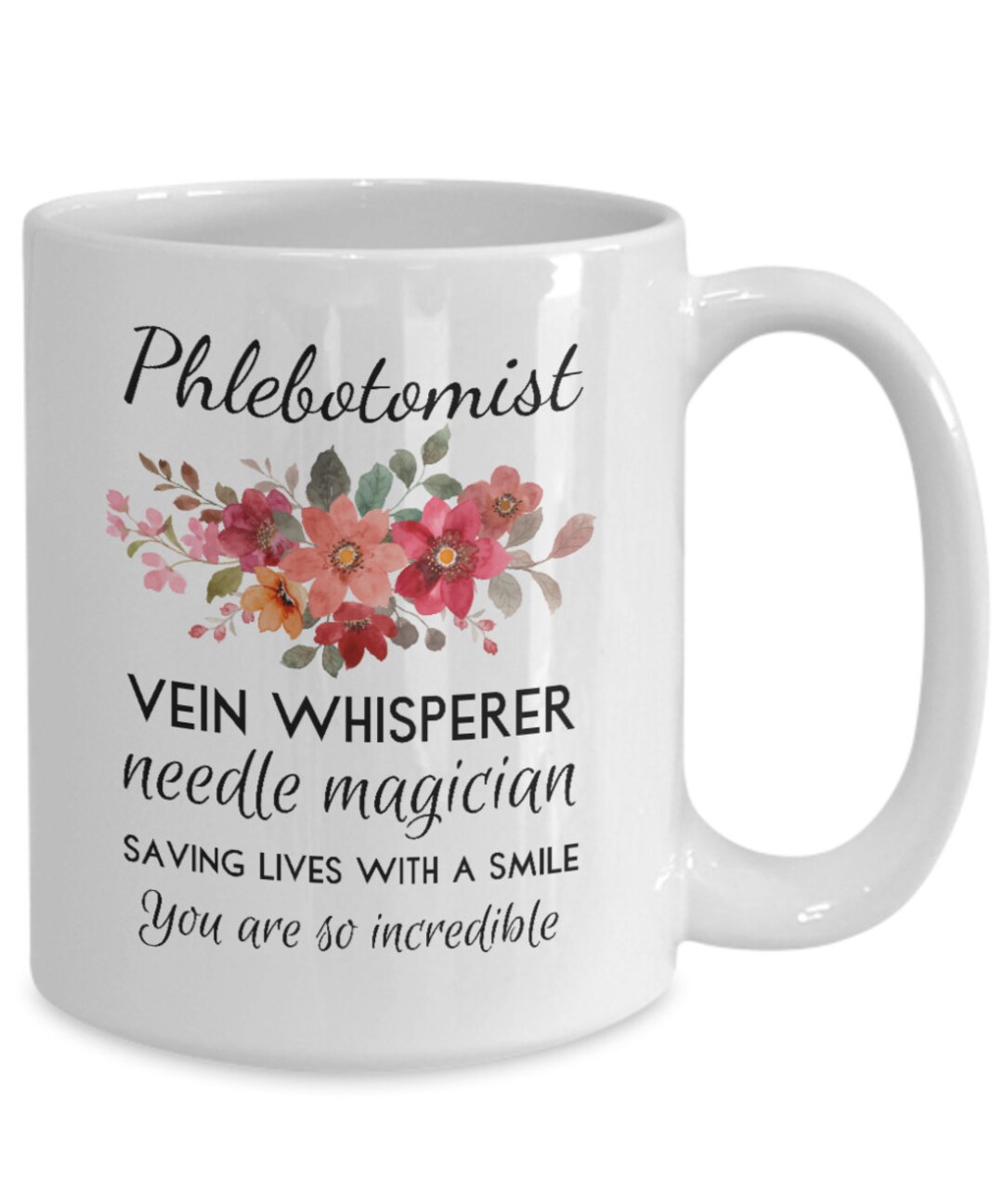 Phlebotomy Mug, Blood Draw Mug, Phlebotomist Gift, Medical Lab Mug ...