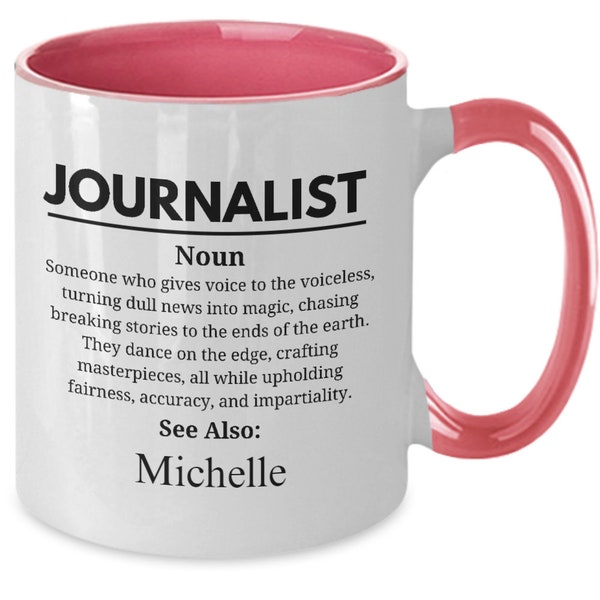 News Reporter - Etsy