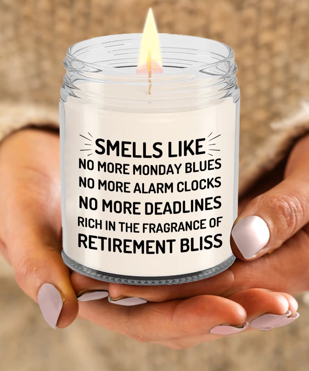 Retirement Gift, Retirement Candle, Farewell Gift, Boss Retirement, New ...