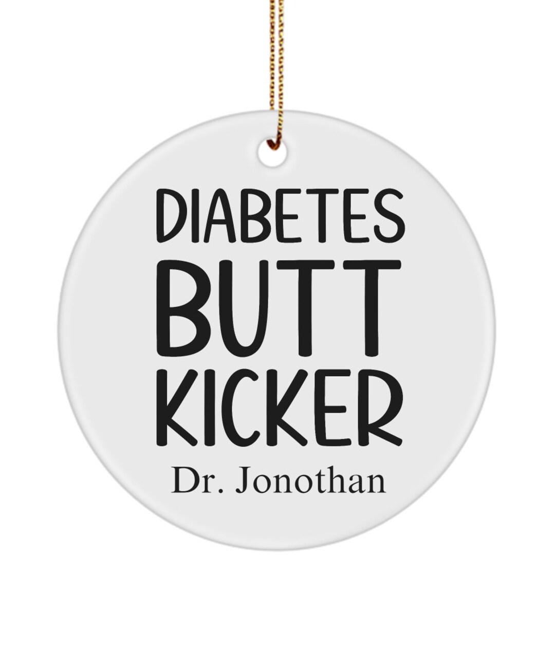 Diabetes Ornament, Endocrinologist Gift, Medical Doctor Gift, Diabetes ...