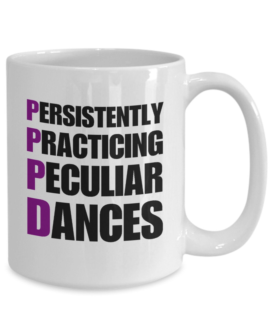 Pppd Awareness Mug, Funny Mug for Ppd, Gift for Ppd Patient, Dizziness ...