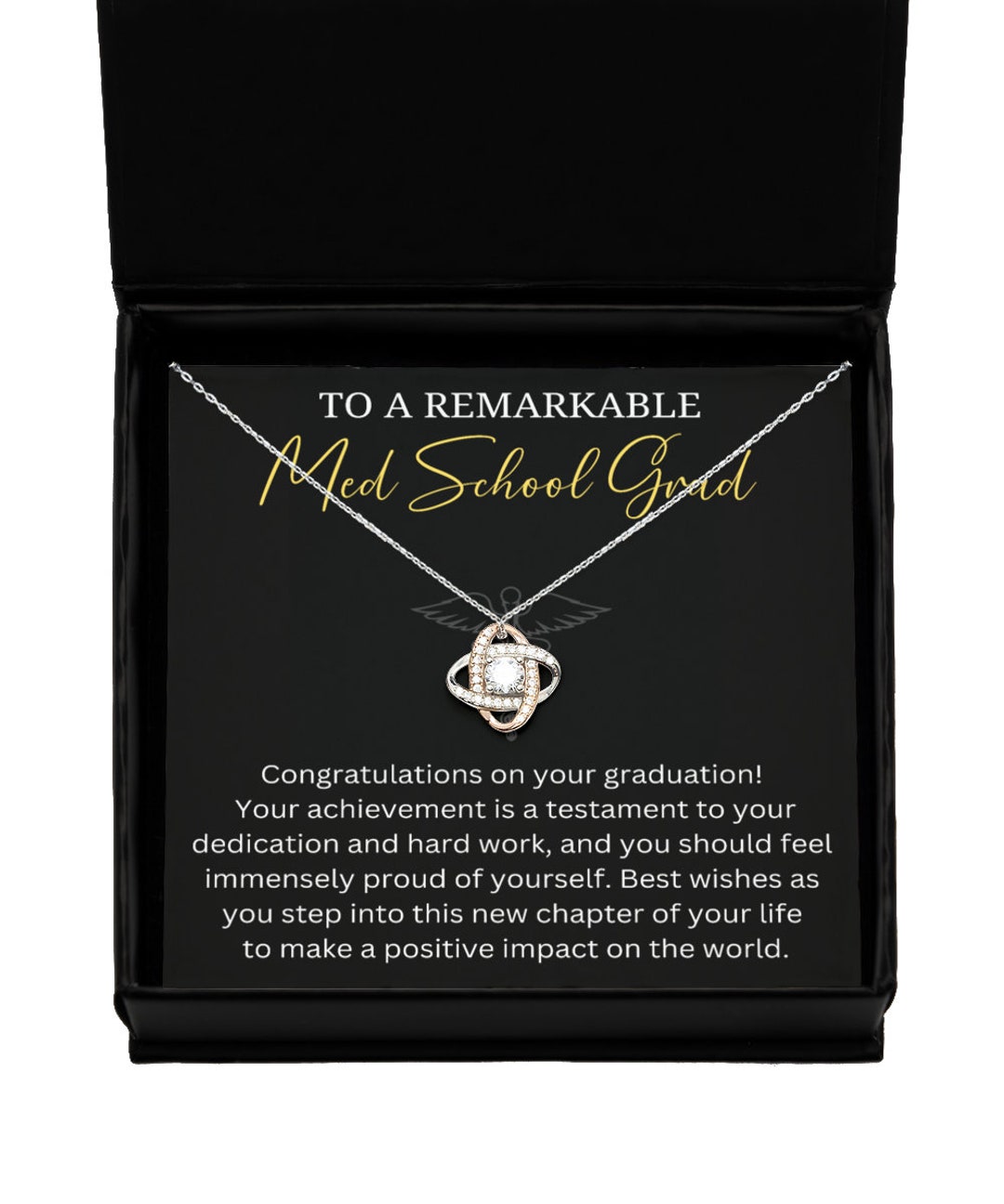 Med School Grad Gift, Graduation Necklace, Medical School Gift, Future ...