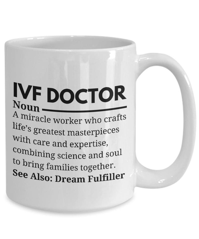 Ivf Doctor Mug, Fertility Alchemist, Baby-making Expert, Science and ...