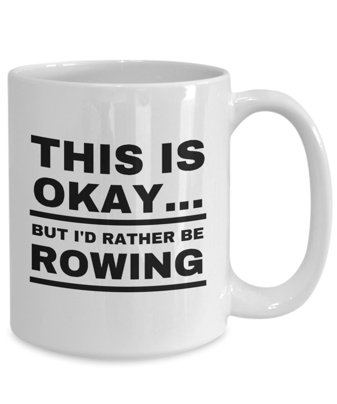 Rowing, Rowing Mug, Rower's Gift, Sports Coffee Mug, Gift for Rower ...