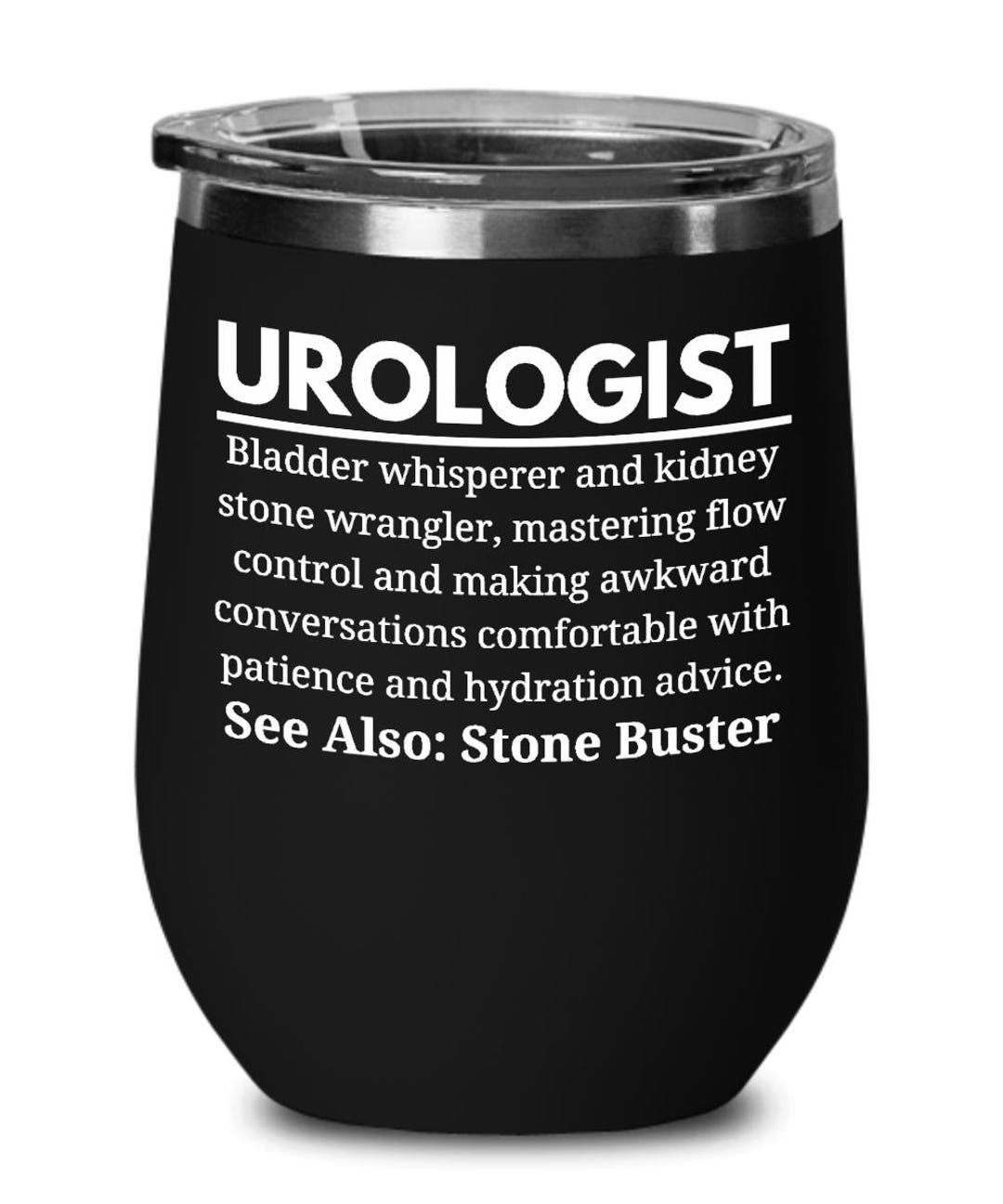 Urologist Gift, Wine Tumbler, Urology Student Gift, Hospital Staff ...
