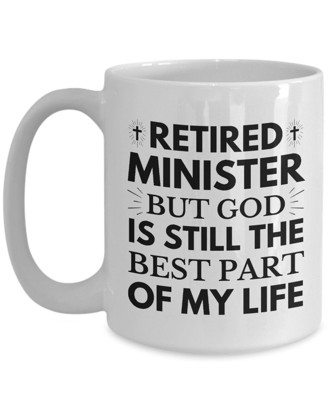 Retired Minister, Minister Mug, Clergy Gift, Pastor Retirement ...