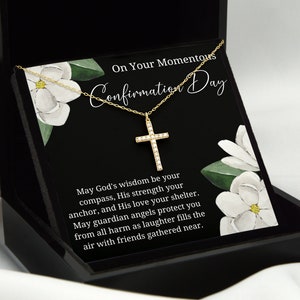 Confirmation Gift, Confirmation Day, Religious Jewelry, Christian Gift ...